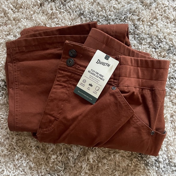 Duluth Trading Co | Pants & Jumpsuits | Womens Rust Pants | Poshmark